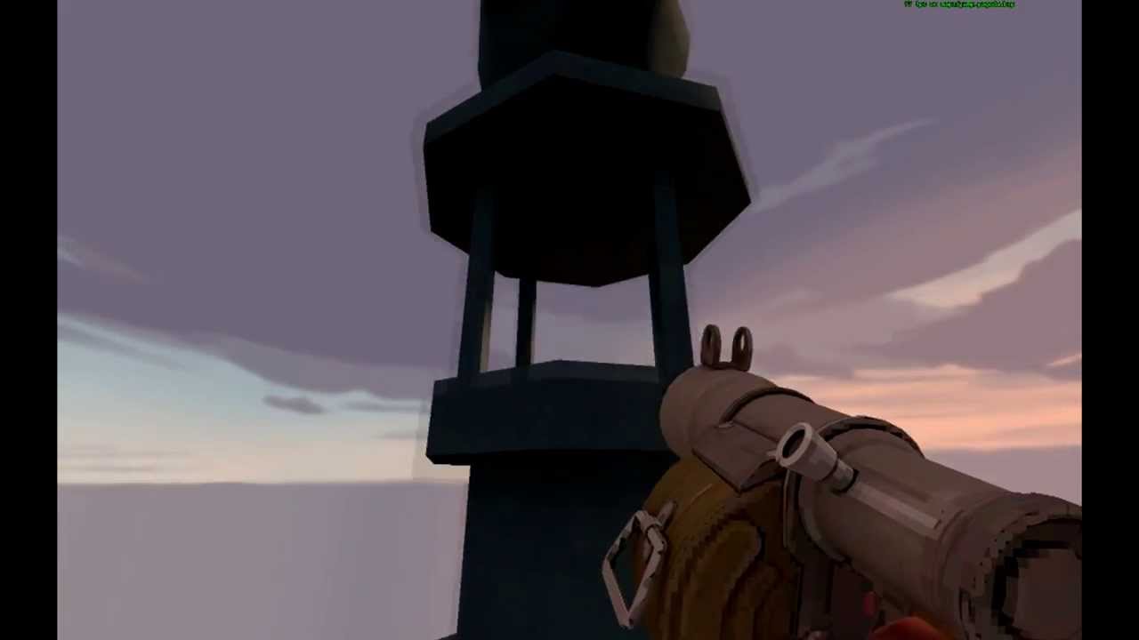 TF2 - Pagoda tower as Demoman - YouTube