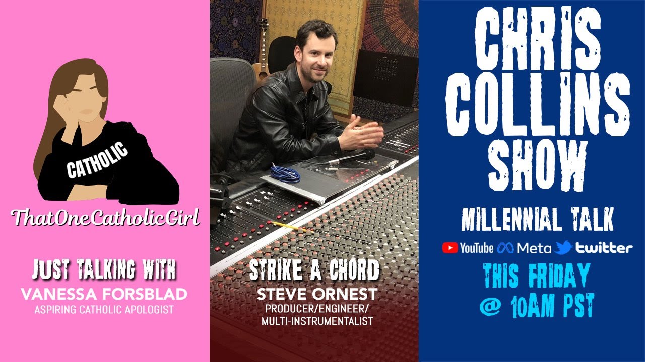 EPISODE 1412: ‘thatonecatholicgirl’ Vanessa Forsblad and Music Producer ...