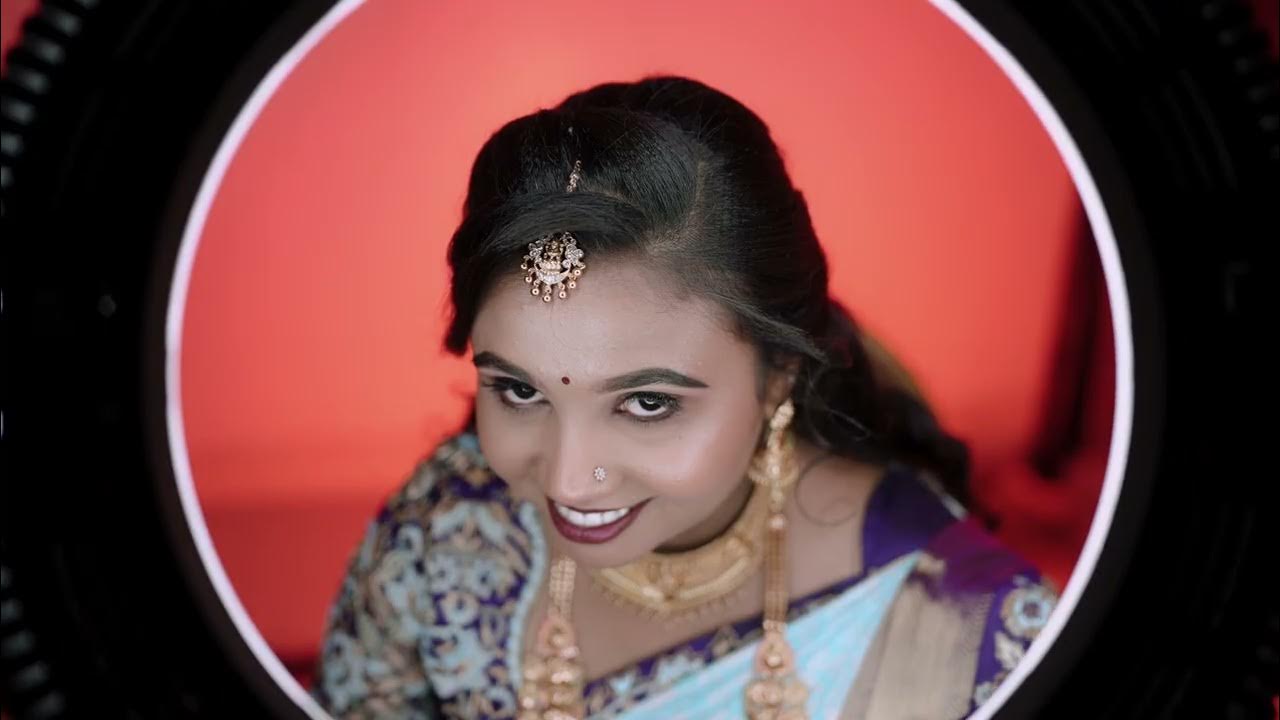 RECEPTION CINEMATIC TEASER 2025 | DIVYA + BHARATH KUMAR | CHANDU DIGITAL STUDIO| - YouTube