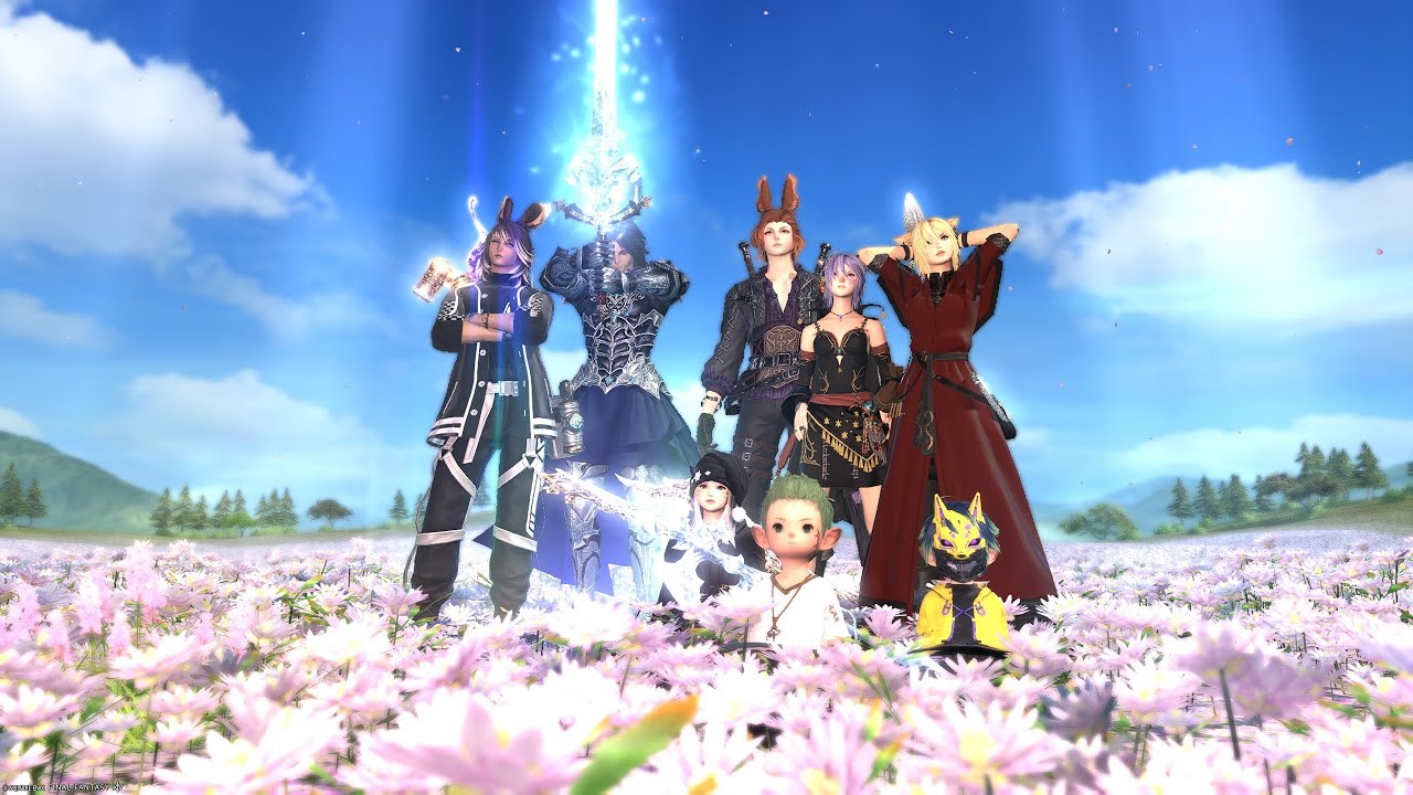 FFXIV Futures Rewritten Ultimate - FRU Clear (PLD PoV) - YouTube