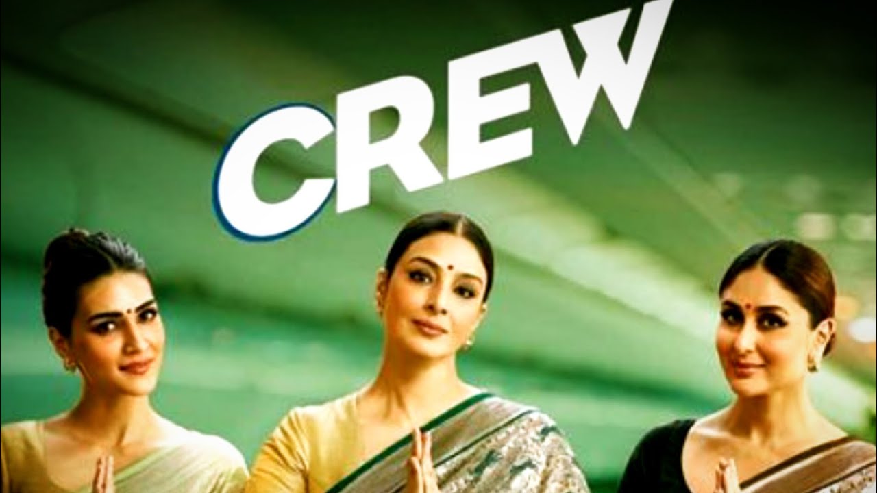 CREW movie 2024 | Comedy scene 4k quality | Tabu, Kareena Kapoor ...