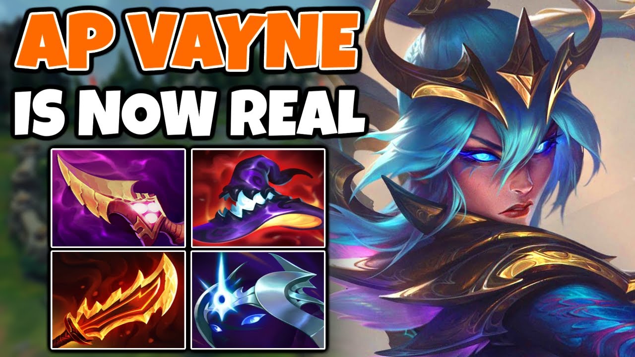 AP Vayne now actually exists. (MASSIVE ITEM CHANGES - GUINSOOS is ...