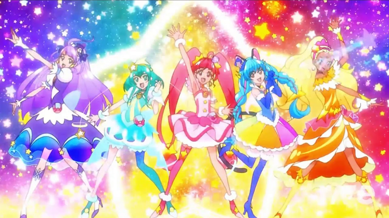 Magical Girl Transformations Dance Around The World x Night Nurse (Rave ...