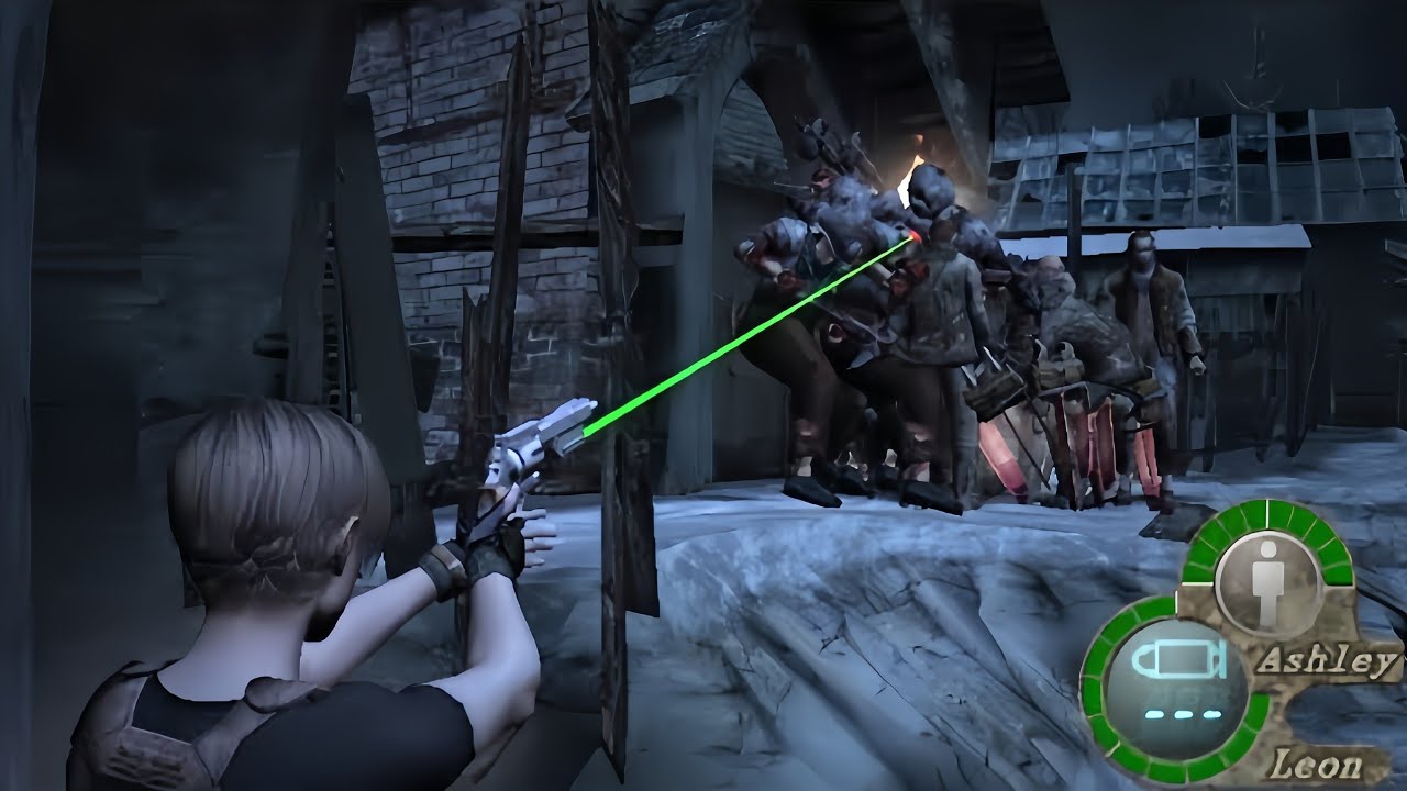 Resident Evil 4 Ubisoft - Mod Kumaha Aink - Part 3 - YouTube