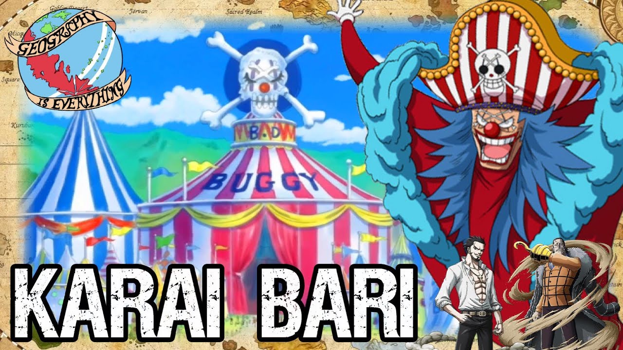 KARAI BARI: The Cross Guild's Home Base! - YouTube