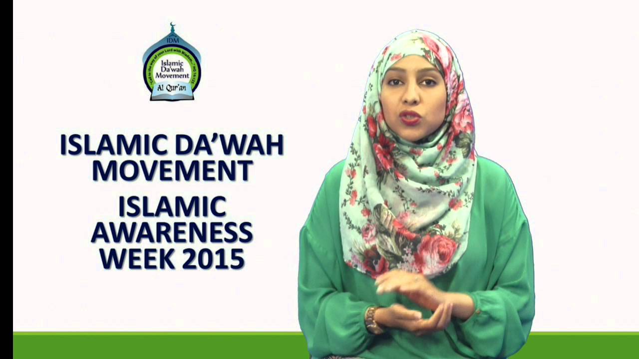 Islamic Dawah Movement 2015: Women in Islam - YouTube