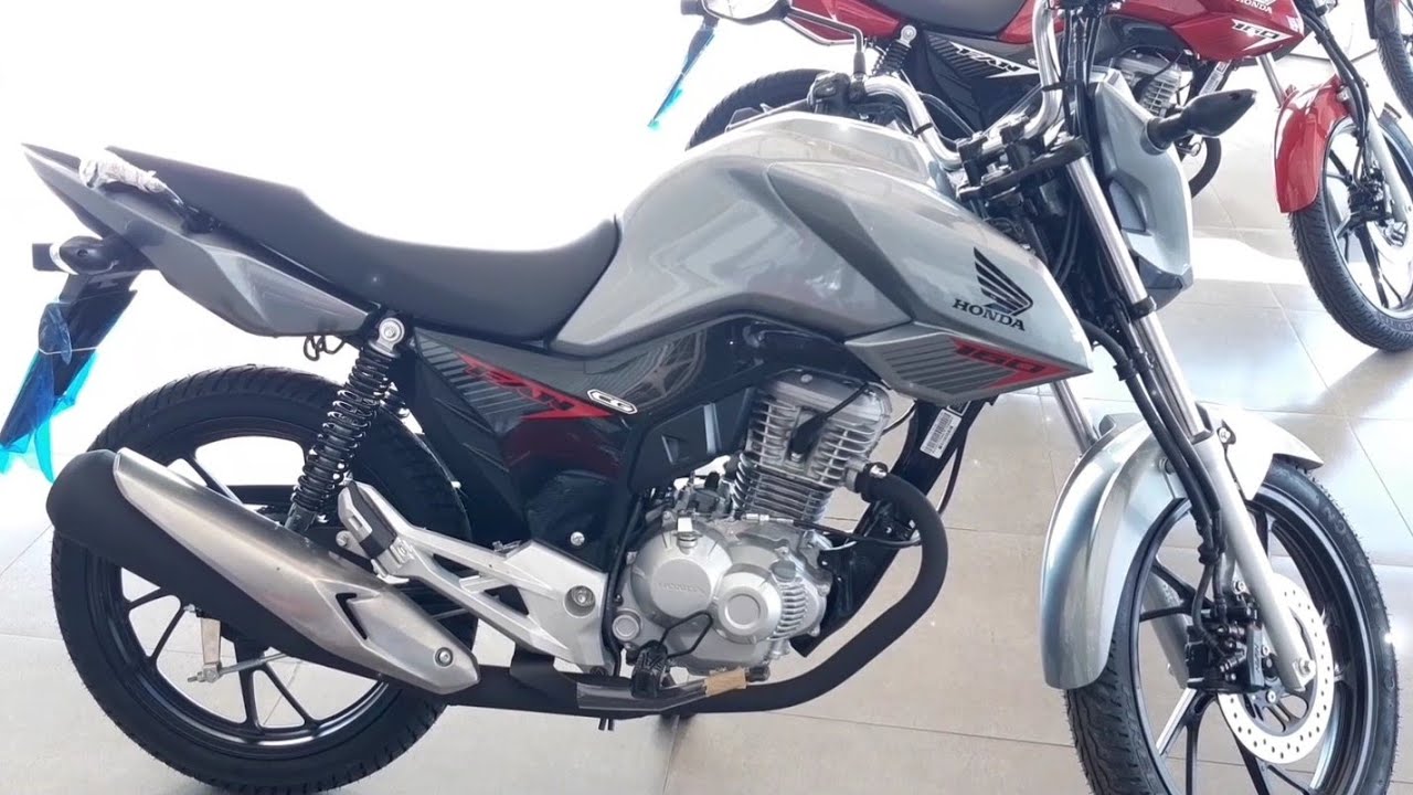 As Três Cores da FAN 160. Qual a Mais Bonita.? ......#megamoto - YouTube