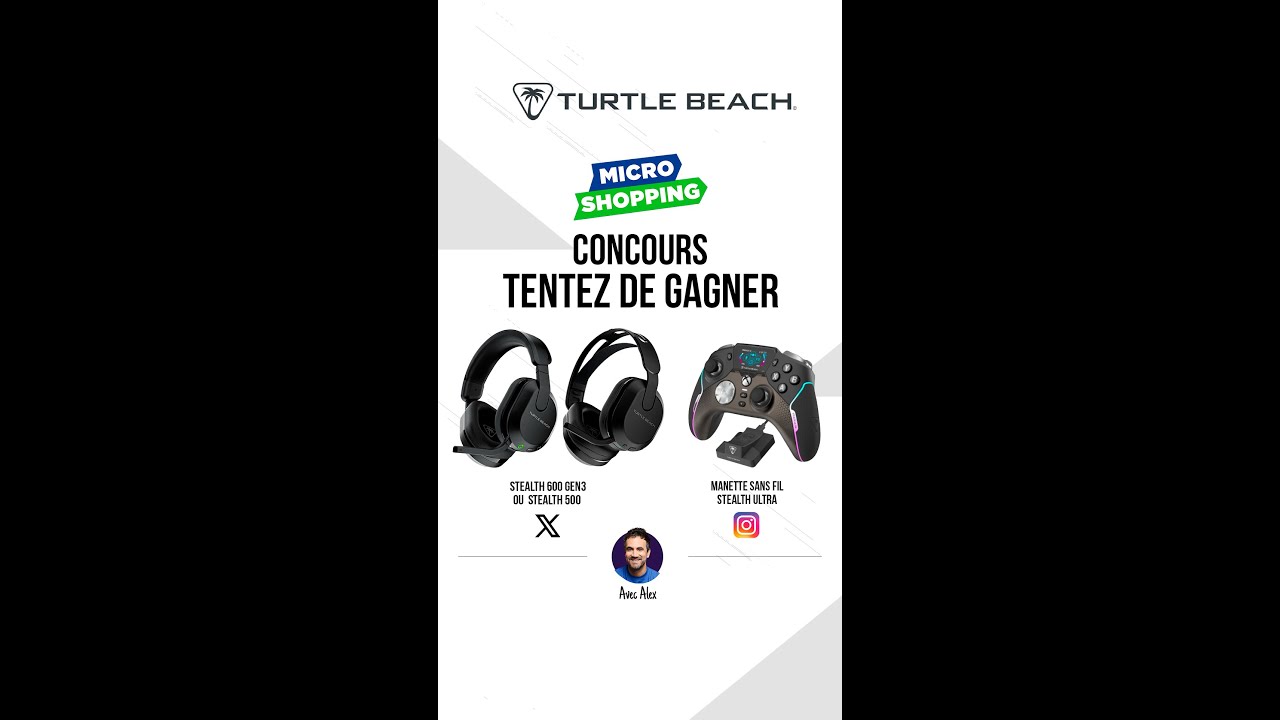 Découvrez nos produits Turtle Beach 🏝️🐢 - YouTube