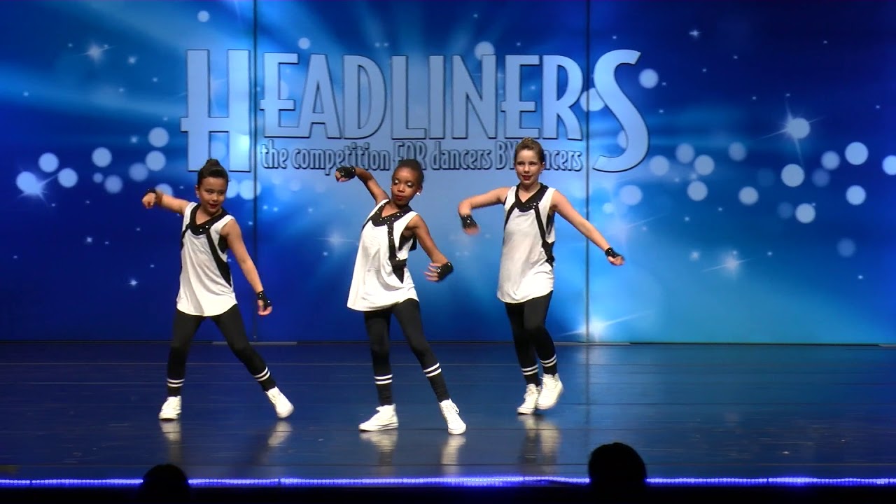 Moves Dance Studio Inc. MDC A Showstopper Trio @ HEADLINERS 2019 ...