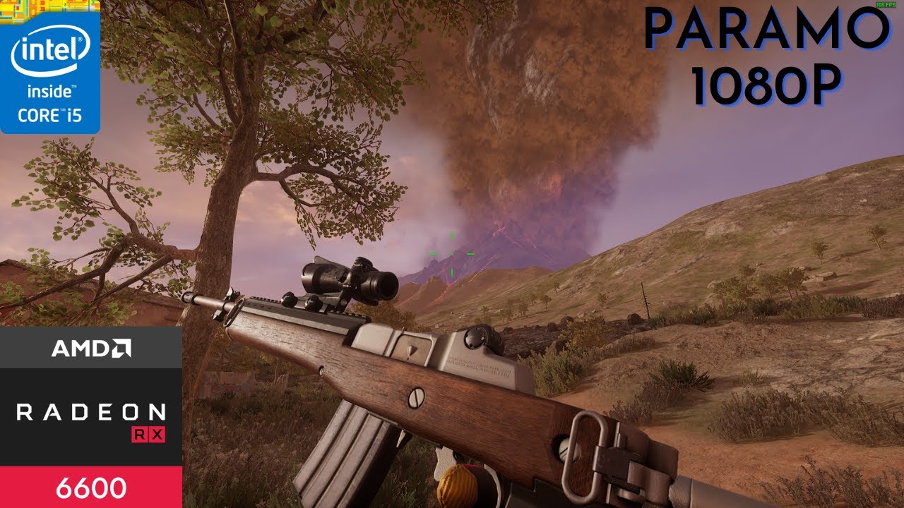 PUBG: PARAMO TEXTURE ULTRA [1080p] | RX 6600 8GB with i5 12400F - YouTube