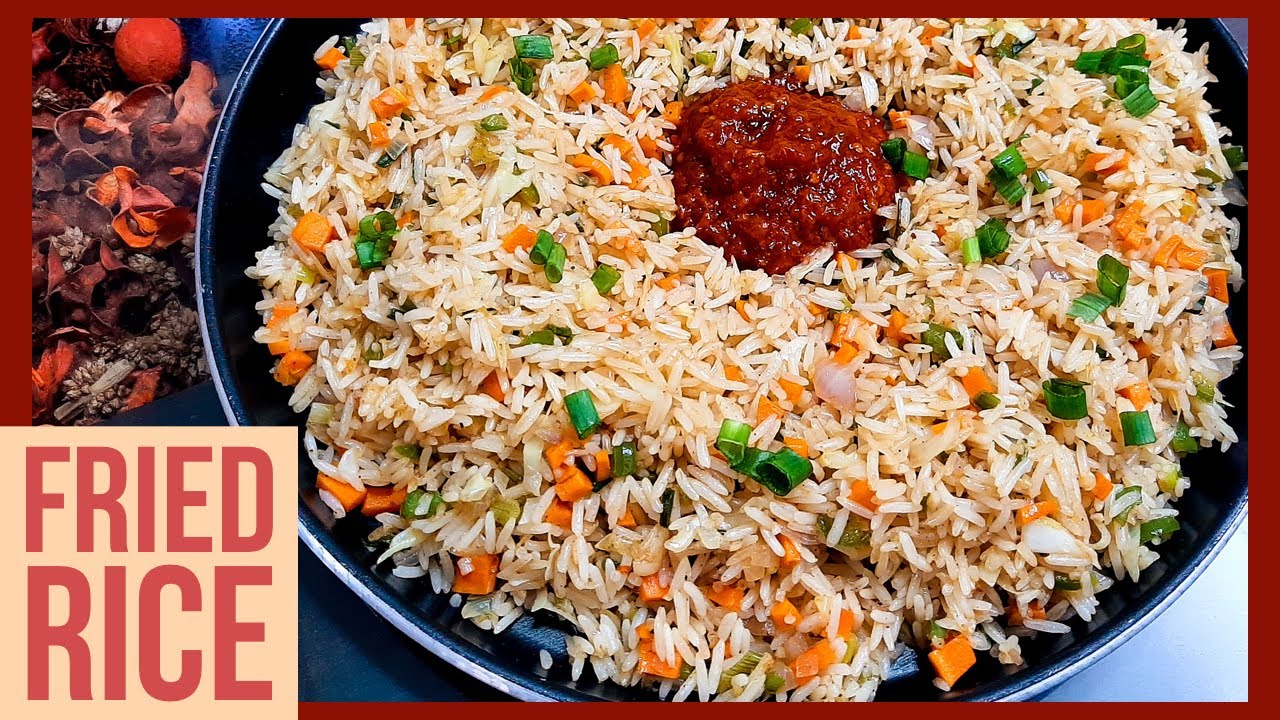 Veg. Fried Rice Recipe | Quick & Easy | वेज फ़्राइड राइस | Dil Se ...
