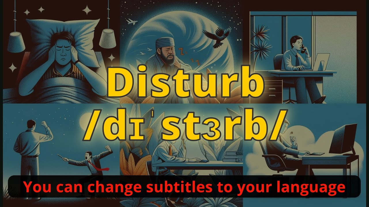 Disturb Meaning With 5 Examples YouTube disturb-meaning-with-5-examples-youtube