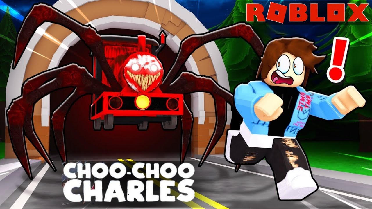 Choo Choo Charles ROBLOX Horror Train | Horror Gameplay In Tamil ...
