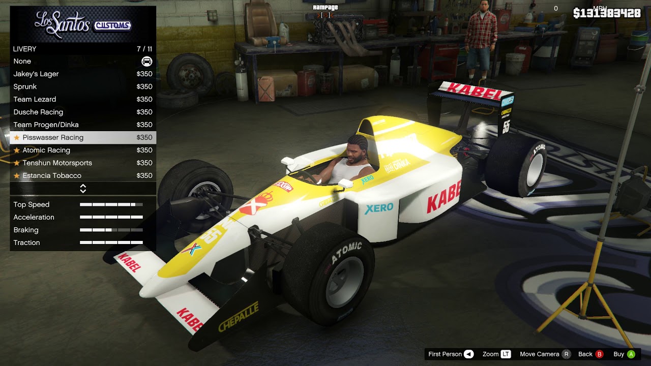 CUSTOMIZING THE PROGEN PR4 | GTA V Unreleased Cars - YouTube