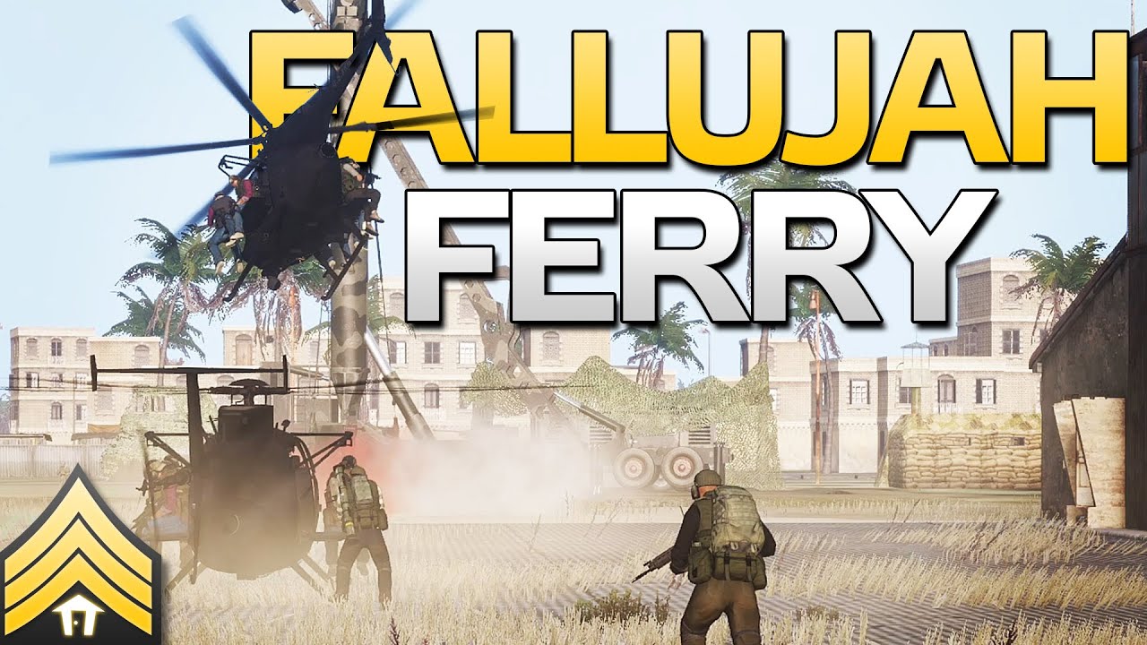 Fallujah Ferry - ShackTac Arma 3 - YouTube