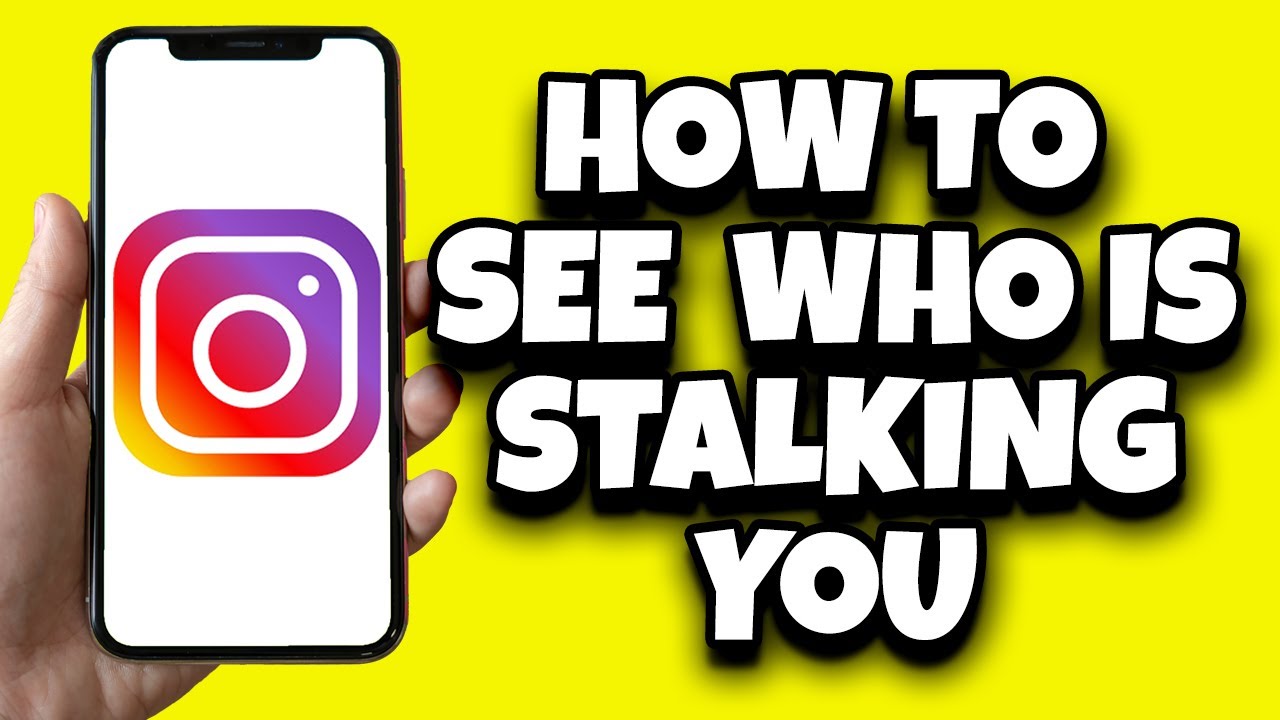 How To Know Who Is Stalking You On Instagram (Easy) - YouTube