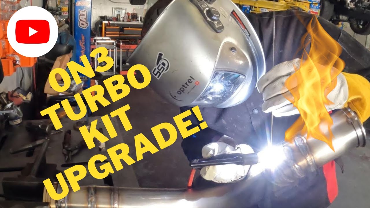 Custom Exhaust for Turbo Foxbody Dart 363 sbf (Part 1) - YouTube