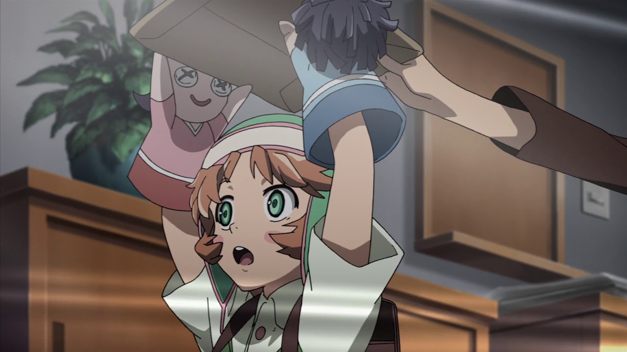 Future Diary (Episode 7) 1080p - YouTube