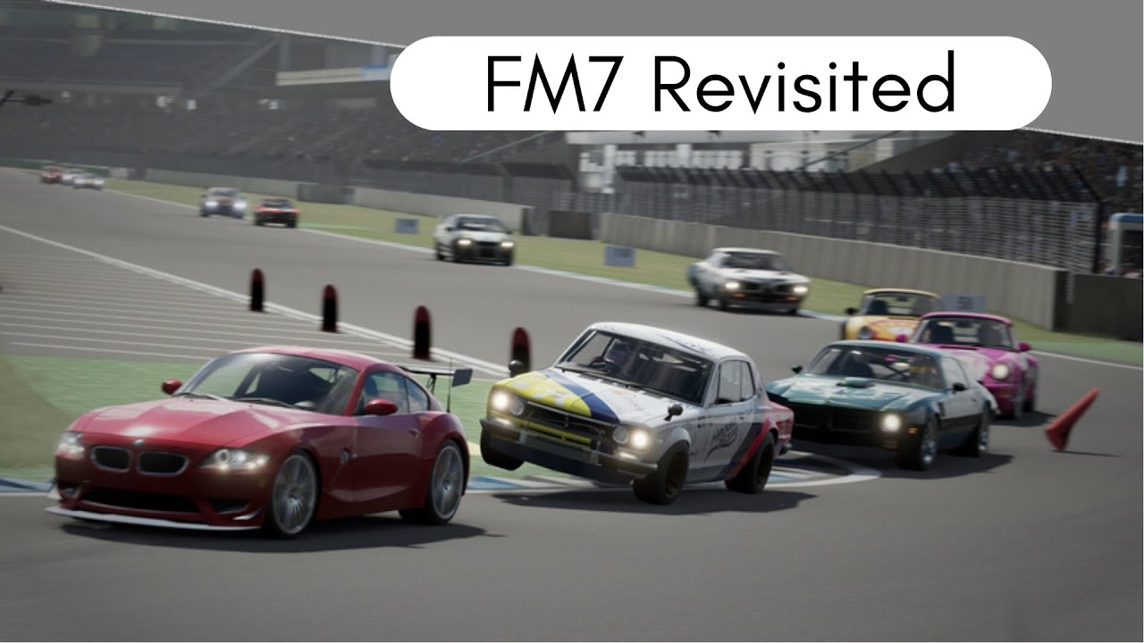 FailRace Filming - FM7 Revisited - YouTube