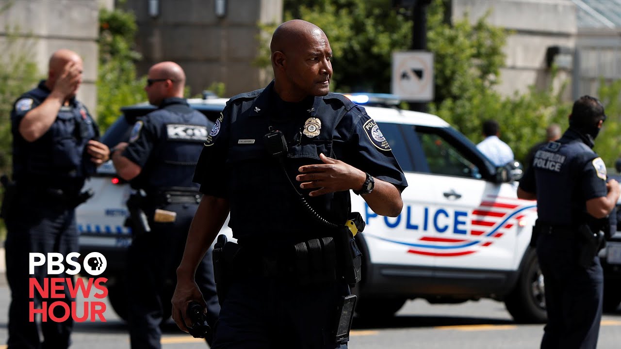 WATCH LIVE: Police give update on possible bomb threat near U.S ...