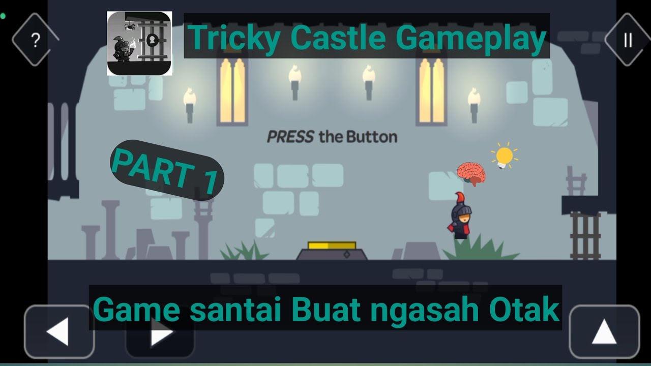 Tricky Castle Gameplay (Part 1) - Pengen ngasah otak dengan game? main ...