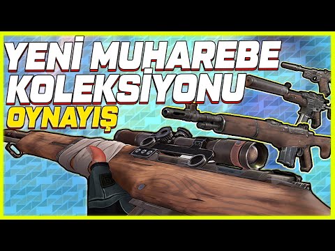 BU SKİNLER FENASAL VURDURUYOR | YENİ MUHAREBE KOLEKSİYONU OYNAYIŞ VALORANT