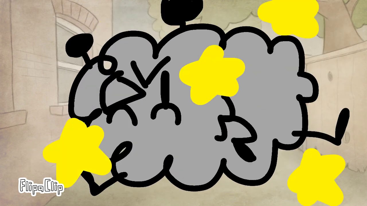 stick man and stick girl fight cloud - YouTube