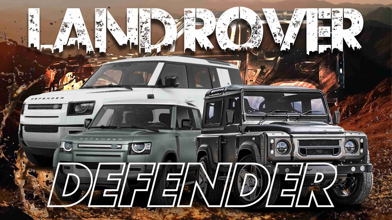 Why the Land Rover Defender Became the World’s Most Legendary Off Road ...