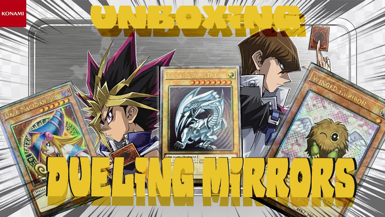 UNBOXING!! 2024 - Dueling Mirrors YUGIOH! - YouTube