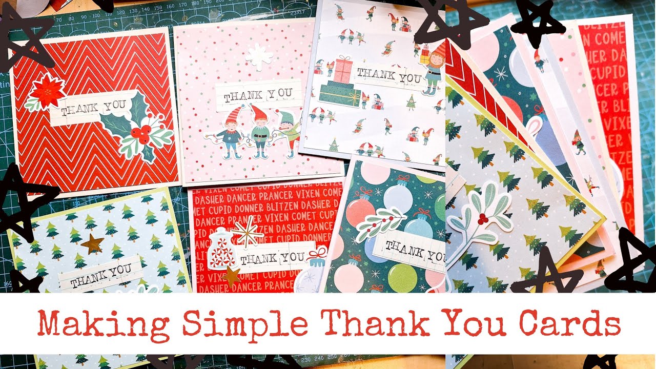 Simple DIY Card Making - YouTube
