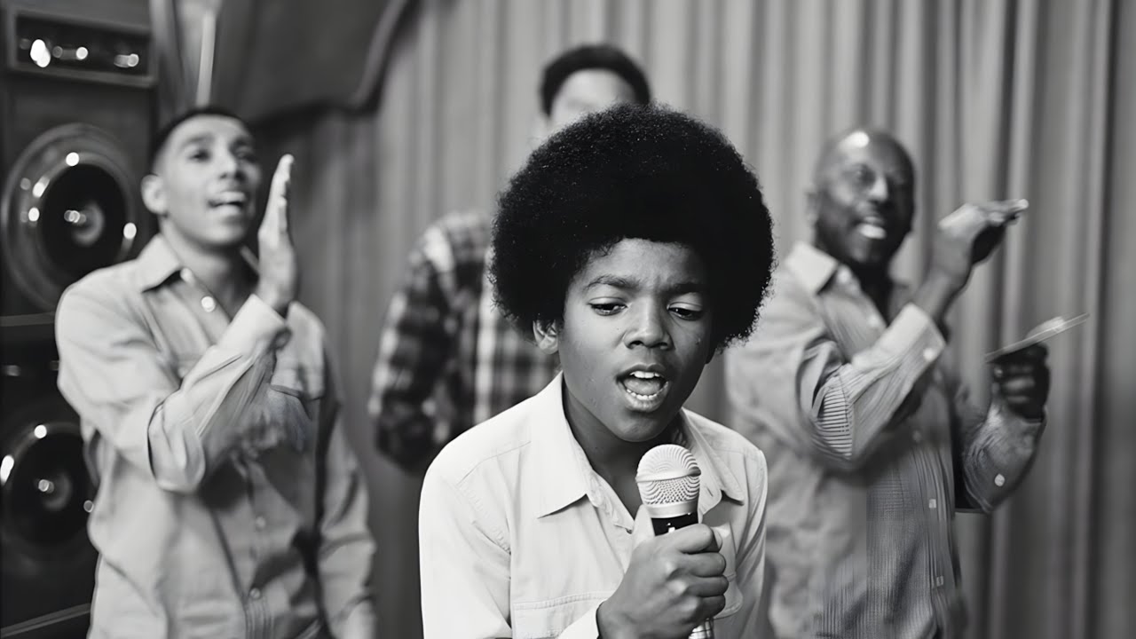 Michael Jackson Age 5 Could Barely Reach The Mic - What Happened Next ...