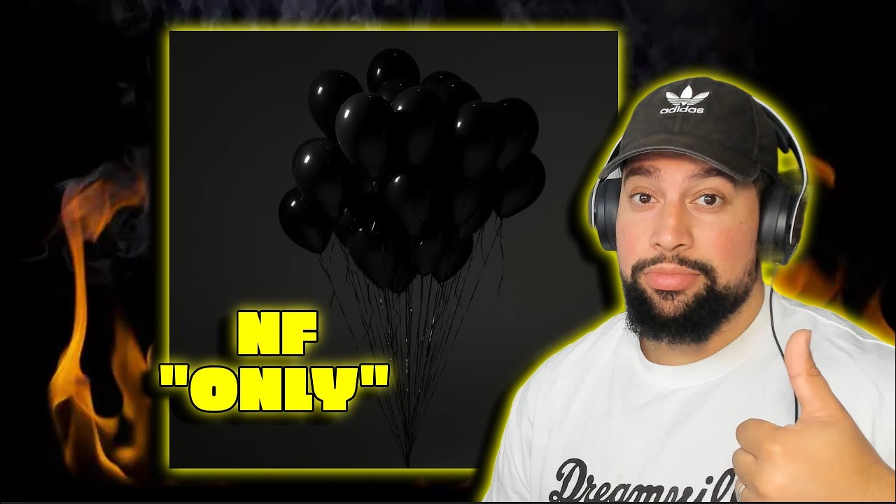 FIRST TIME LISTENING | NF-Only | THIS IS AN INCREDIBLE TRACK - YouTube