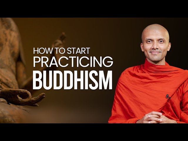 How To Start Practicing Buddhism dee…: English ESL video lessons