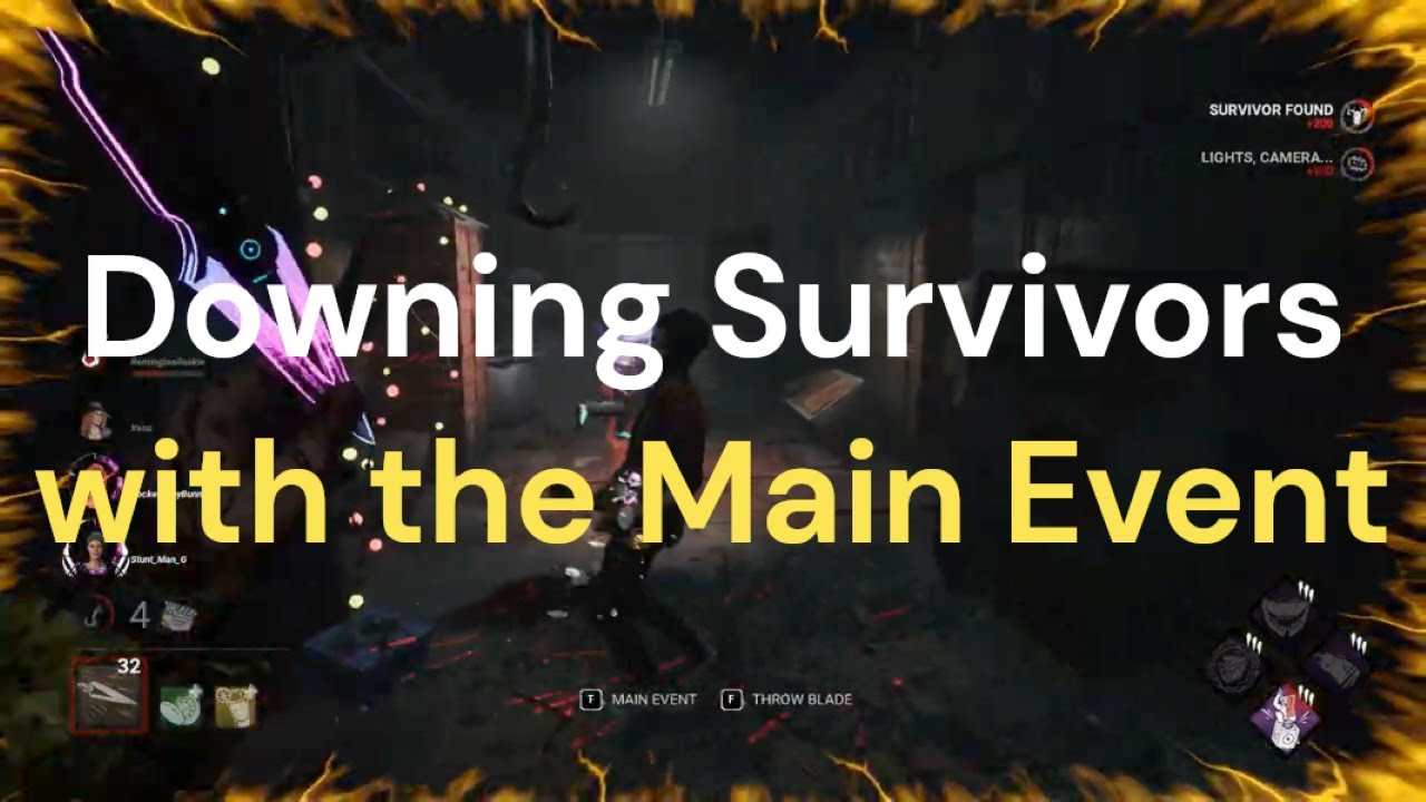 Main Attraction as the Trickster | DBD Archive Challenge - YouTube