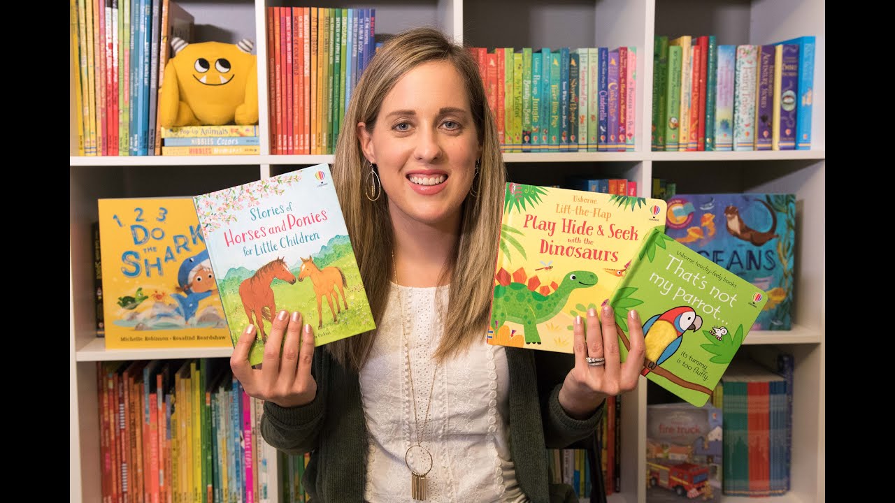 Fiction Fall 2021 Usborne Books & More - YouTube