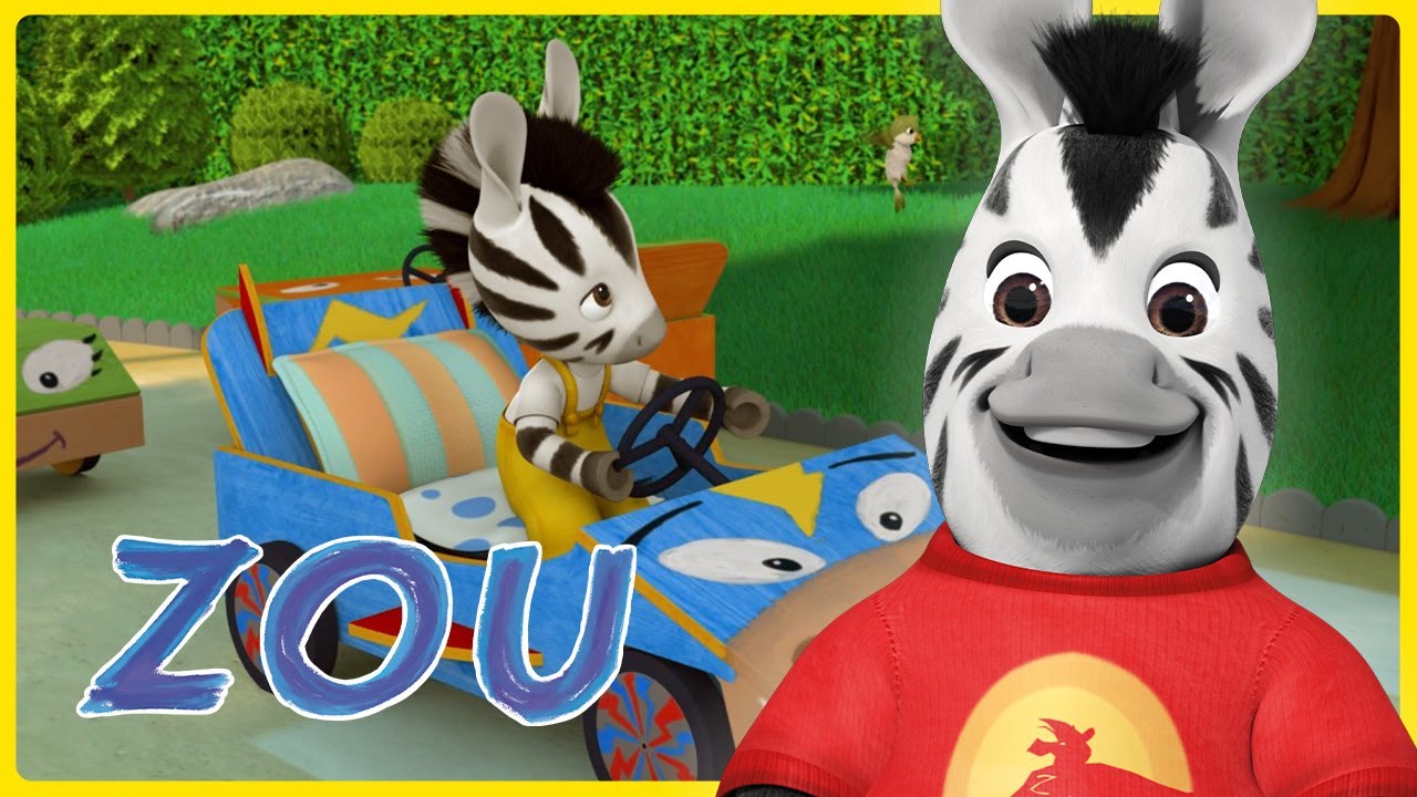 Zou learns to cross the road | ZOU in English - YouTube