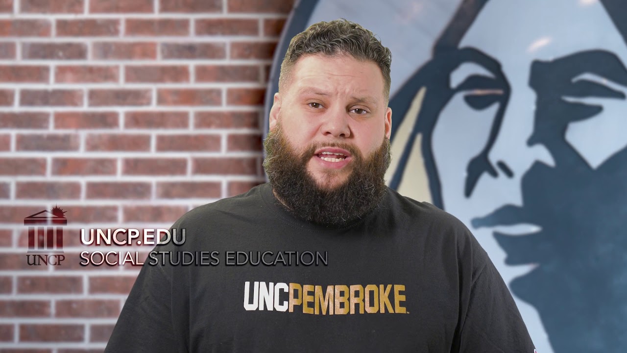 Joe Graves – Social Studies Education at UNC Pembroke - YouTube