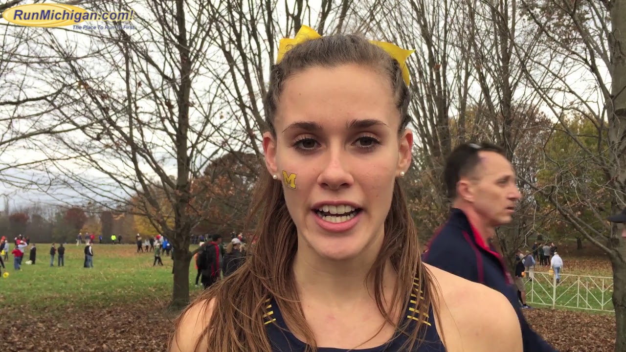 Interview: Jamie Morrissey, Michigan, 2017 NCAA D1 XC Championship ...