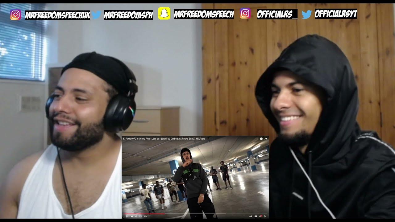 *UK🇬🇧REACTION* 🇪🇸 El Patron970 x Skinny Flex - Let’s go Spanish RAP - YouTube