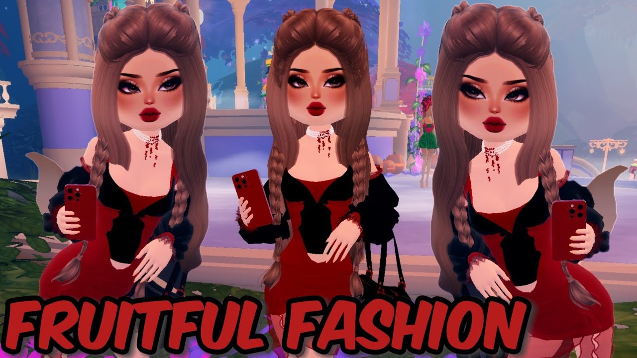Theme: Fruitful Fashion - DTI - DRESS TO IMPRESS #roblox - YouTube