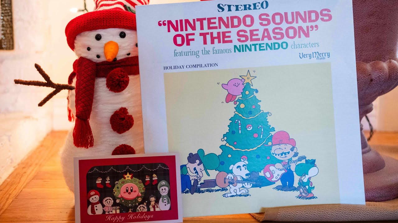 Nintendo Sounds of the Season Vinyl Rip - YouTube
