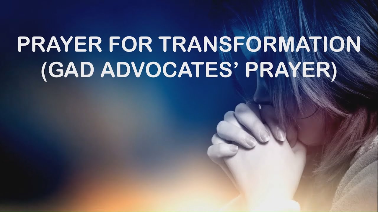 Gender and Development (GAD) Advocates' Prayer - YouTube