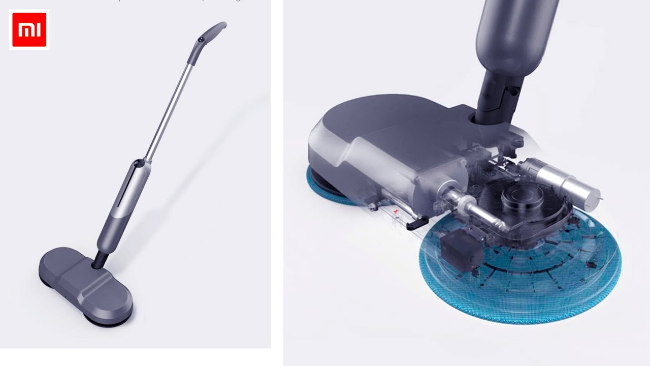 Xiaomi Muggle HH6 wireless electric handheld mop. - YouTube