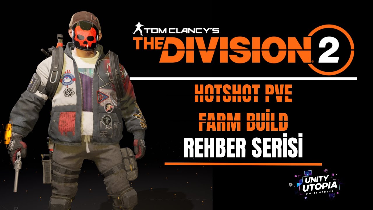 Kolay Loot, Yüksek Hasar! | Division 2 Hotshot Build Tanıtımı - YouTube
