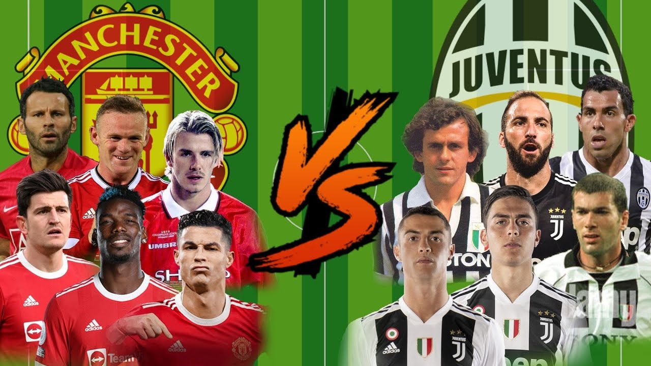 UTD Legends vs JUV Legends💪(Manchester United vs Juventus) - YouTube