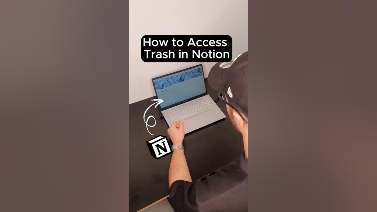 How to Access Trash in Notion - YouTube