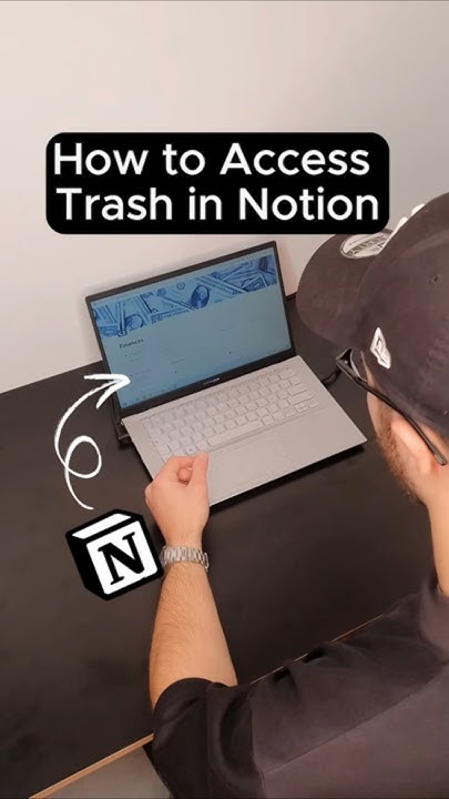 How to Access Trash in Notion - YouTube