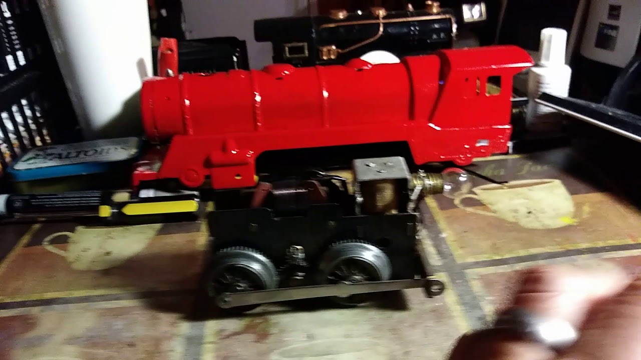 Marx #994/995 motor Refurbish& Repaint / Completion video - YouTube