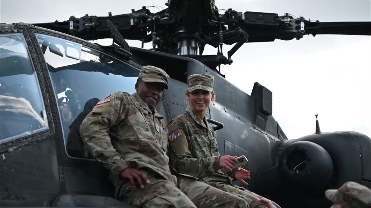 PENN STATE ARMY ROTC 2024 Recap !!! - YouTube