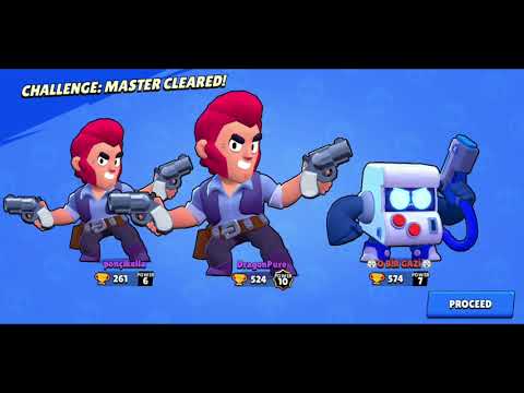 how to win boss master with random team #brawlstars #boss #dragonpure